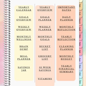 Digital 2024 Life Planner PFG - Etsy