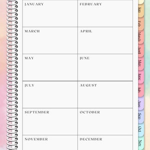 Digital 2024 Life Planner PFG - Etsy