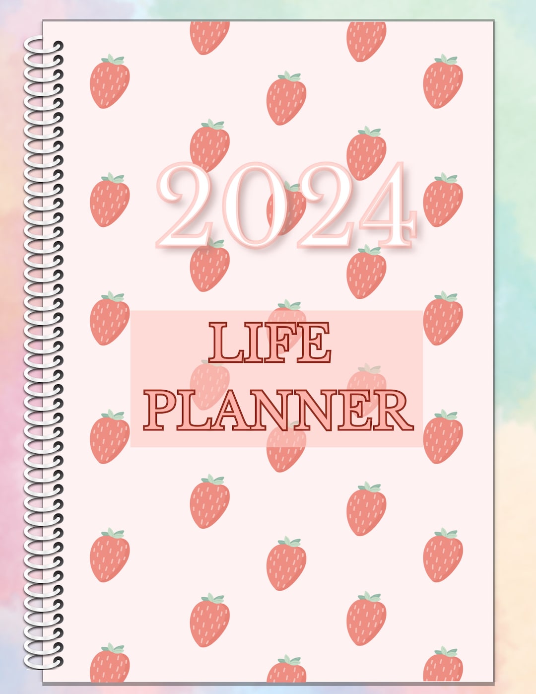 Digital 2024 Life Planner PFG - Etsy