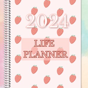 Digital 2024 Life Planner PFG - Etsy