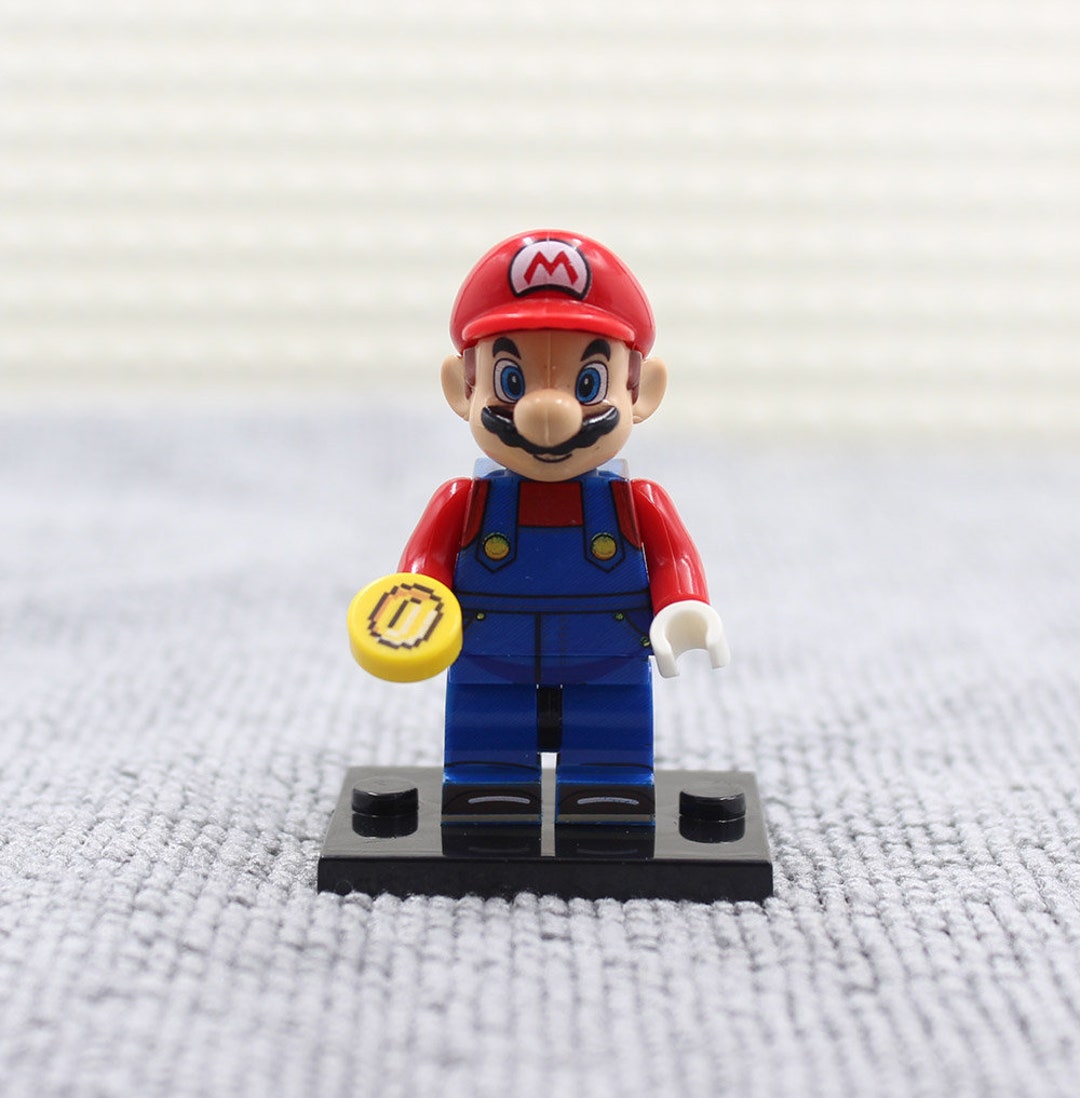 New Creative Custom Figure Mario Inspired by Mario Bros Video Game ...