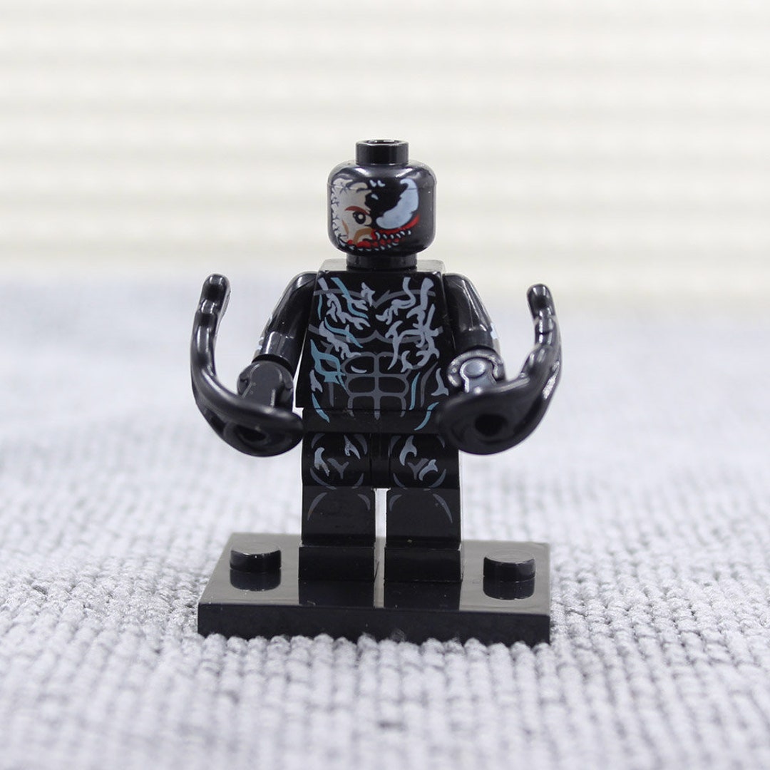 New Custom Figure Venom & Eddie Brock Inspired by Super Hero Spider-man ...