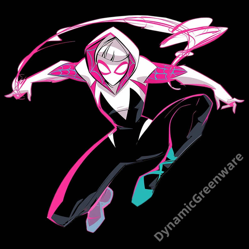 Spider Gwen PNG, Gwen Spider Style PNG, Spider Gwen Clipart, Spider ...