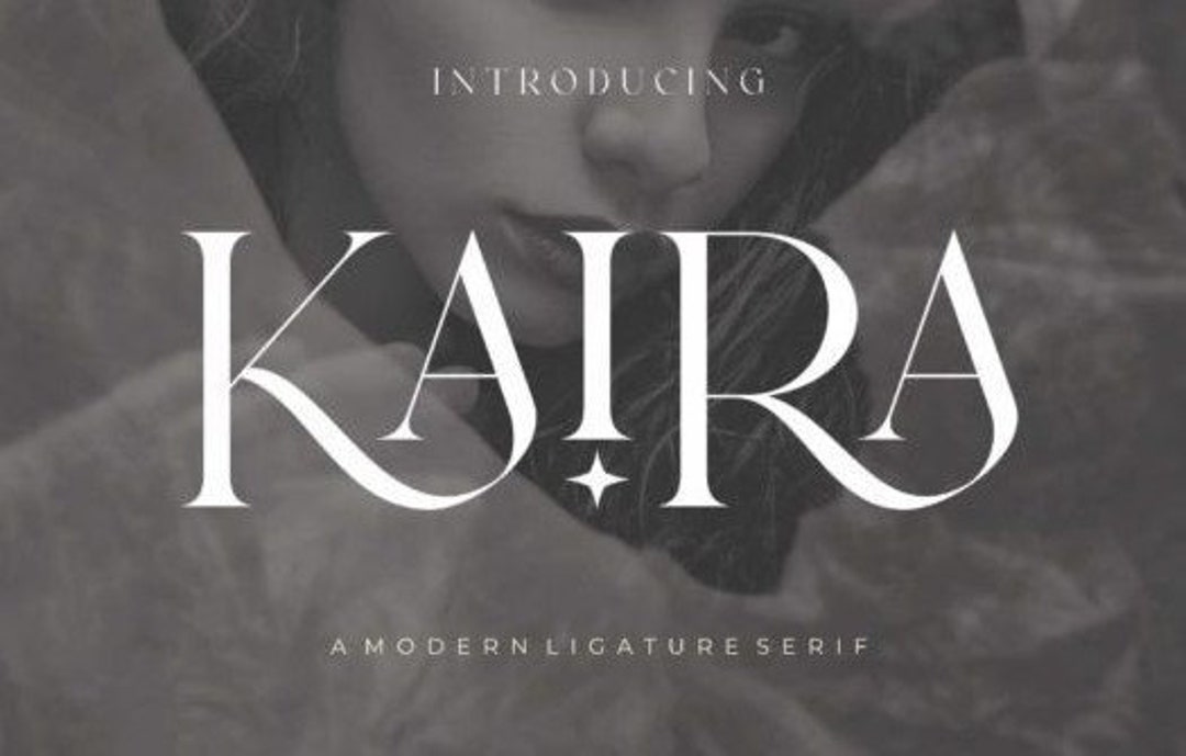 Kaira Font, Cute Handwritten Fonts, Stylish Font, Cursive Font ...