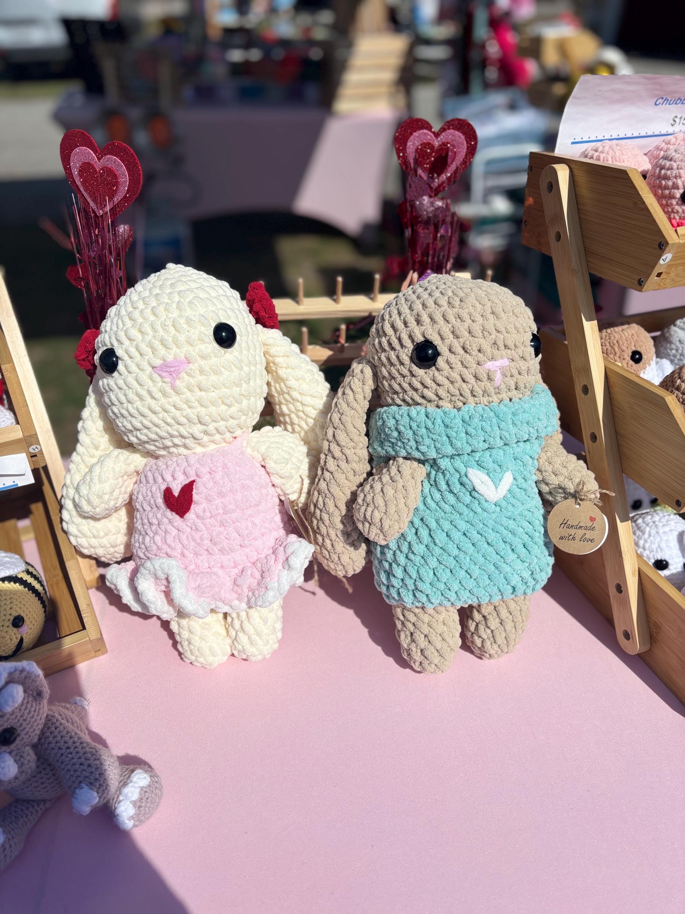 Jumbo Bunny - Etsy