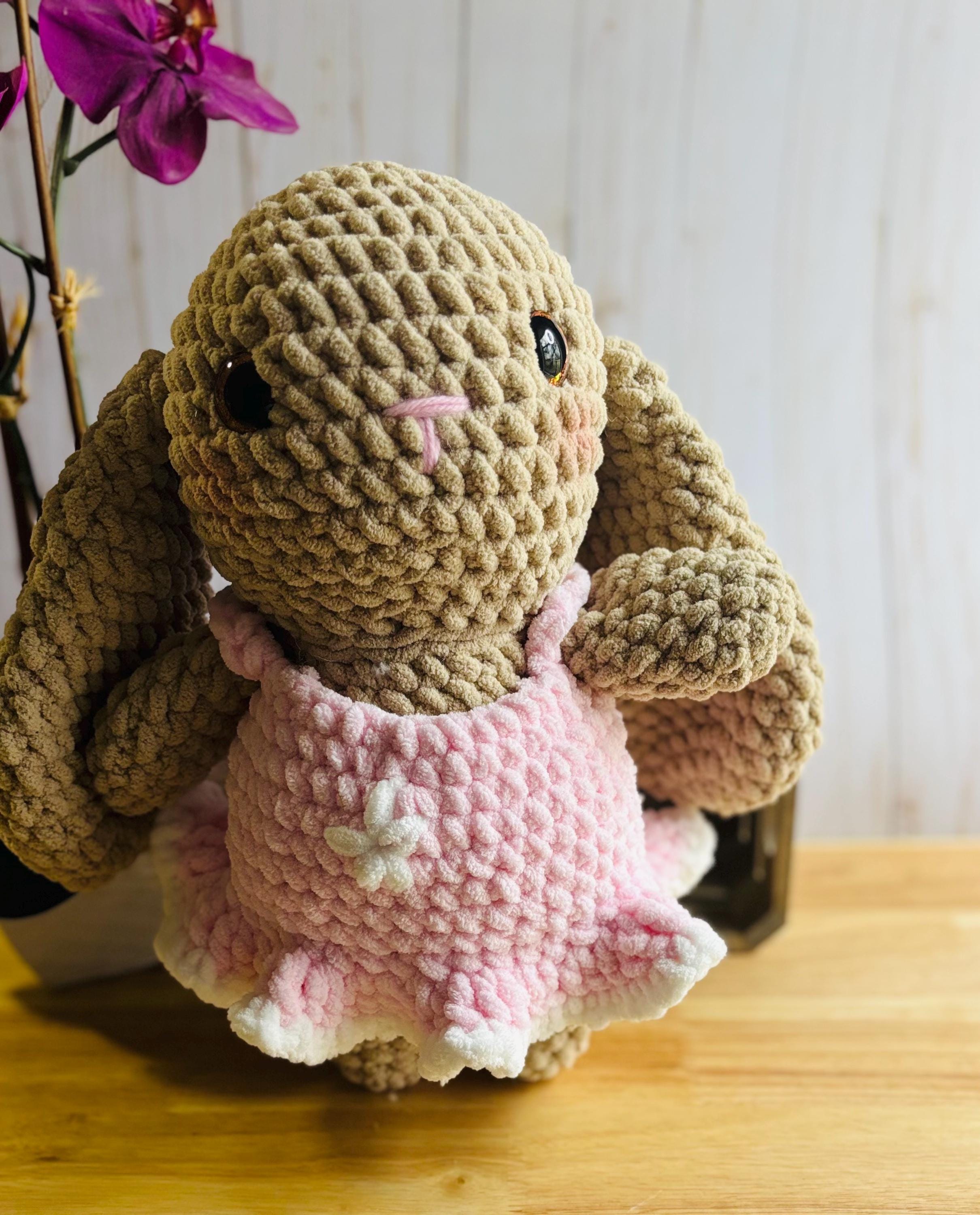 Jumbo Bunny - Etsy