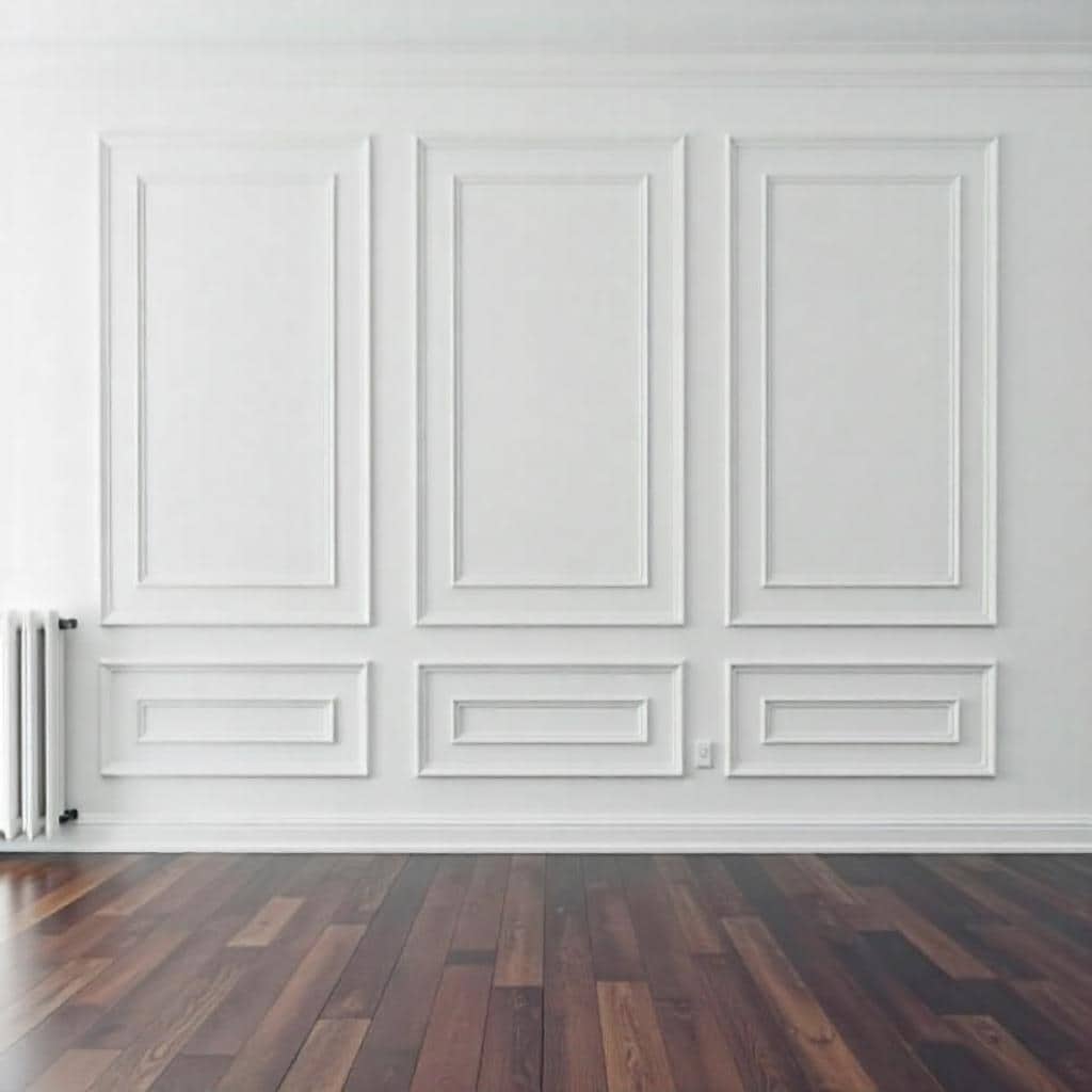 Pre-cut Wall Paneling Kit – Double Frame, Minimalist Decor - Etsy