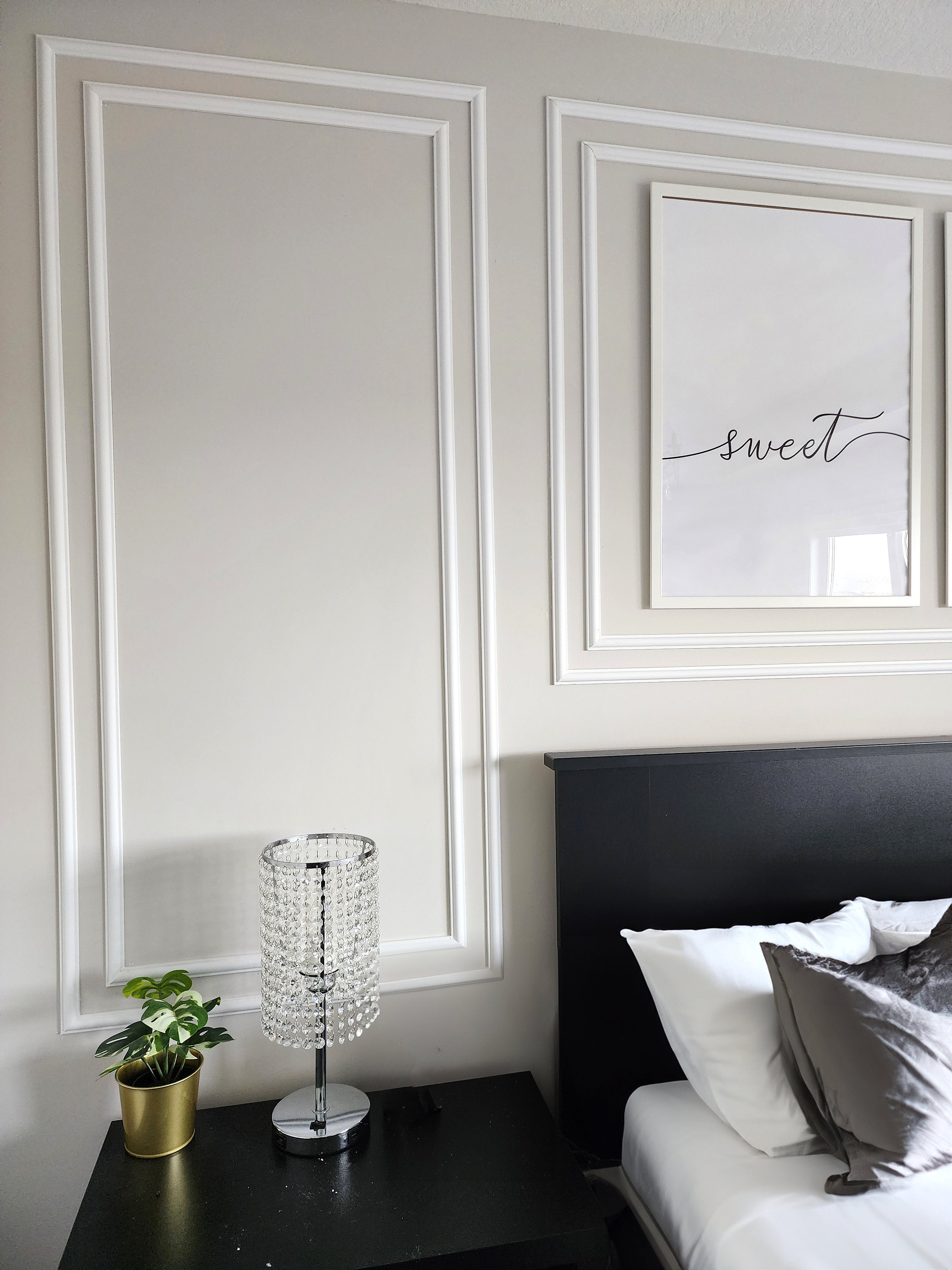 Pre-primed Wall Trim Kit - Double Frame Accent Wall Paneling - Etsy