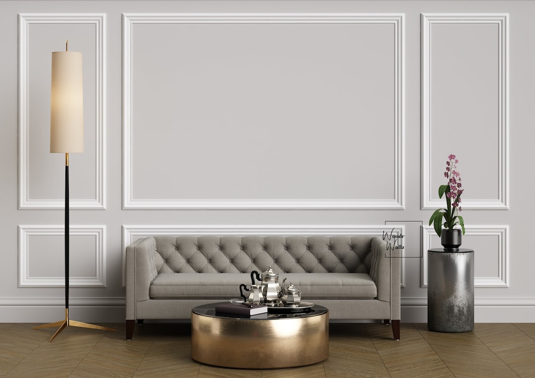 Wall Molding Kit Wall Trim Accent Wall Paneling Modern Decor Wall ...