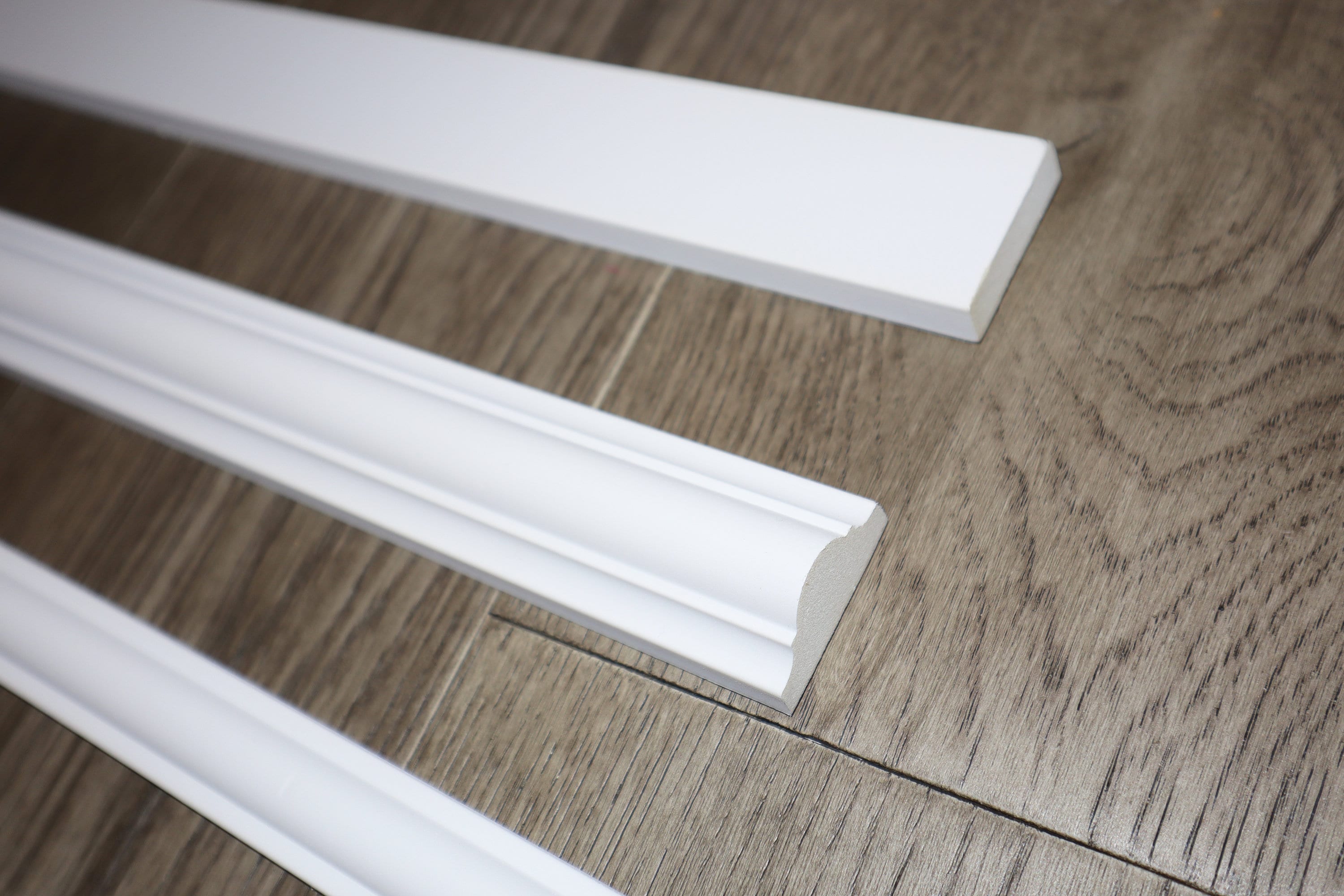 Wall Trim Kit Vertical Lines Accent Wall Pre-primed Wall Paneling ...