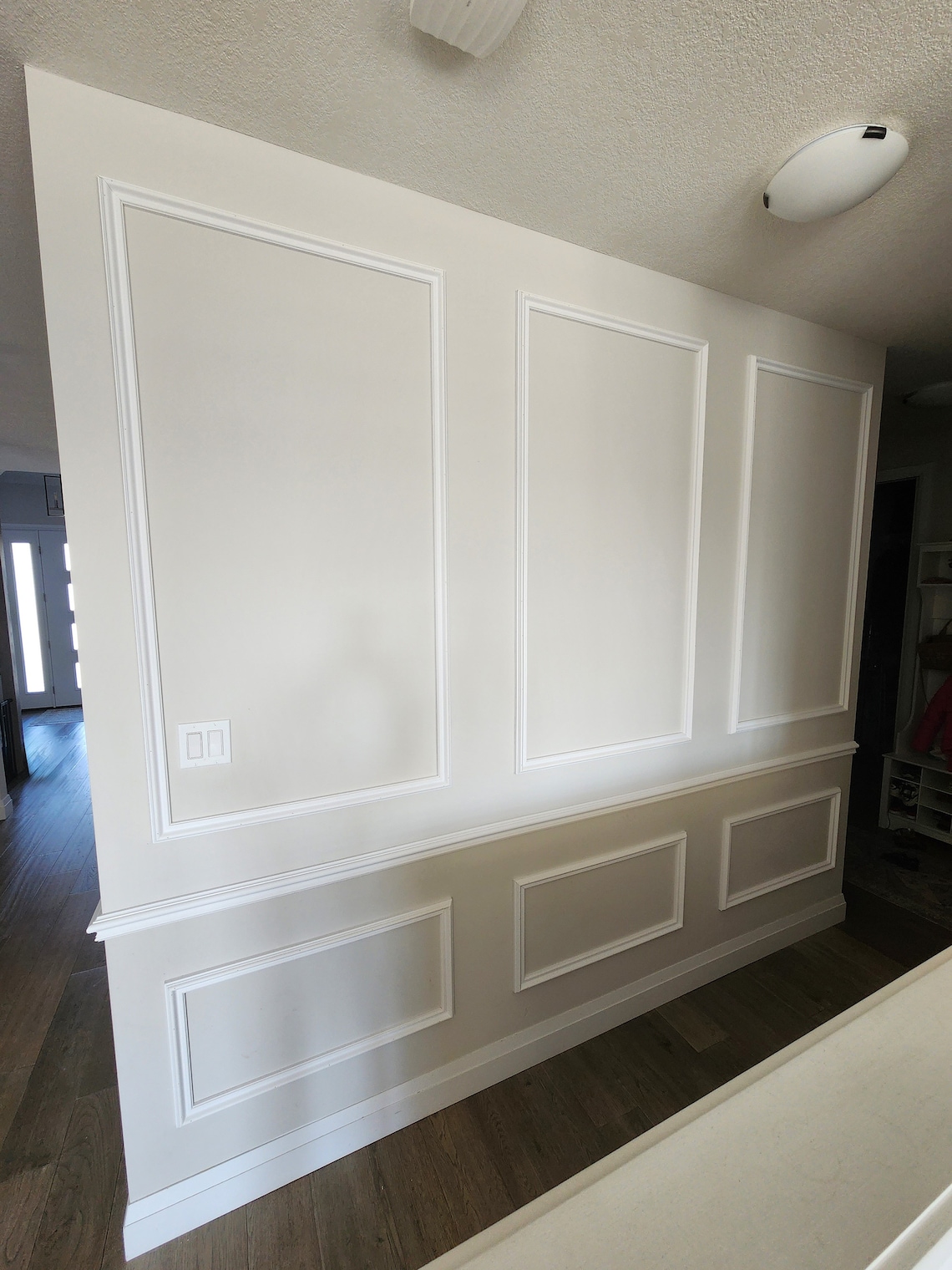 Wall Molding Kit- Wall Trim Accent Wall- Wainscoting- Box Paneling ...