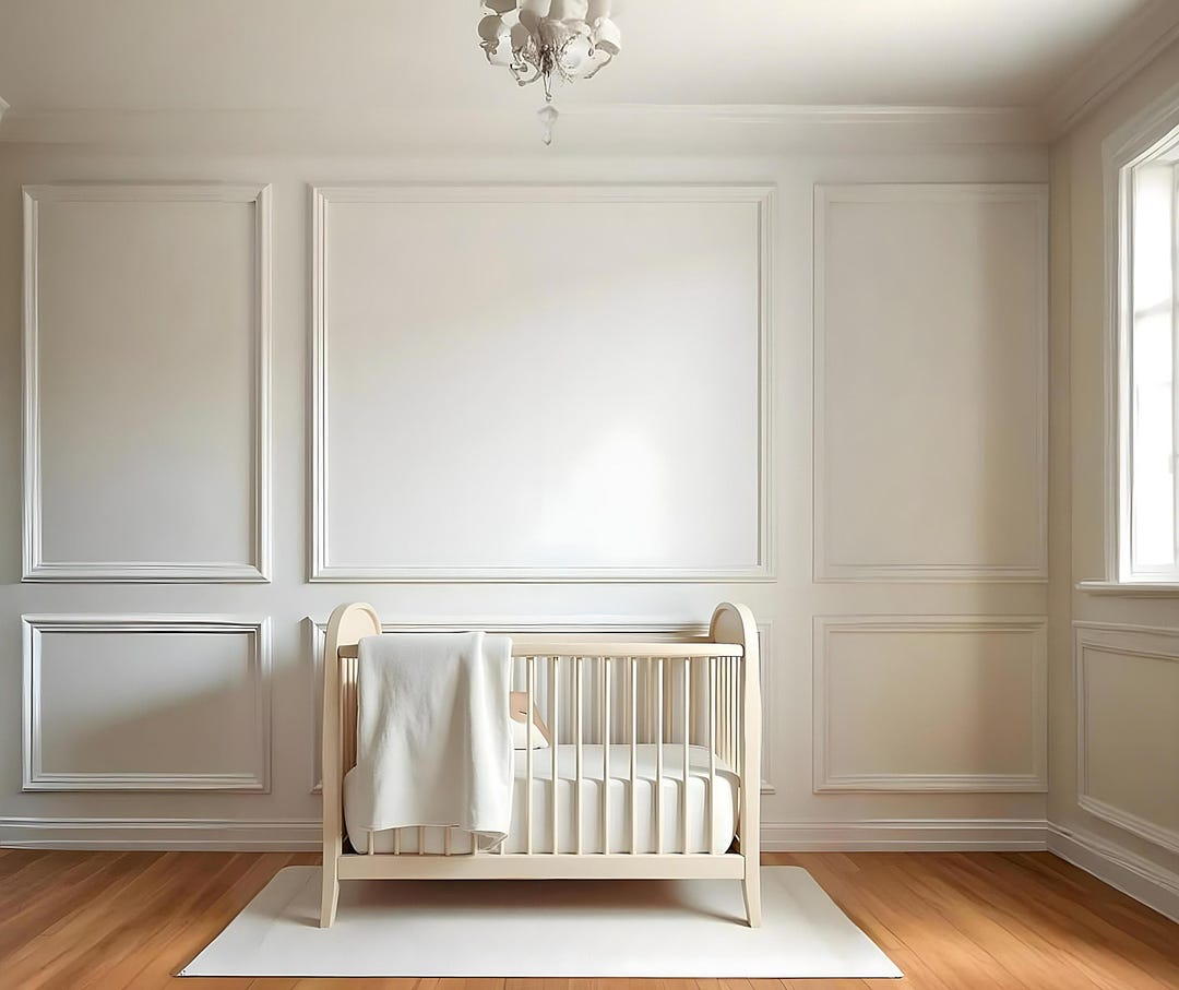 Wall Paneling Kit- Wall Trim- Accent Wall Molding- Paintable ...