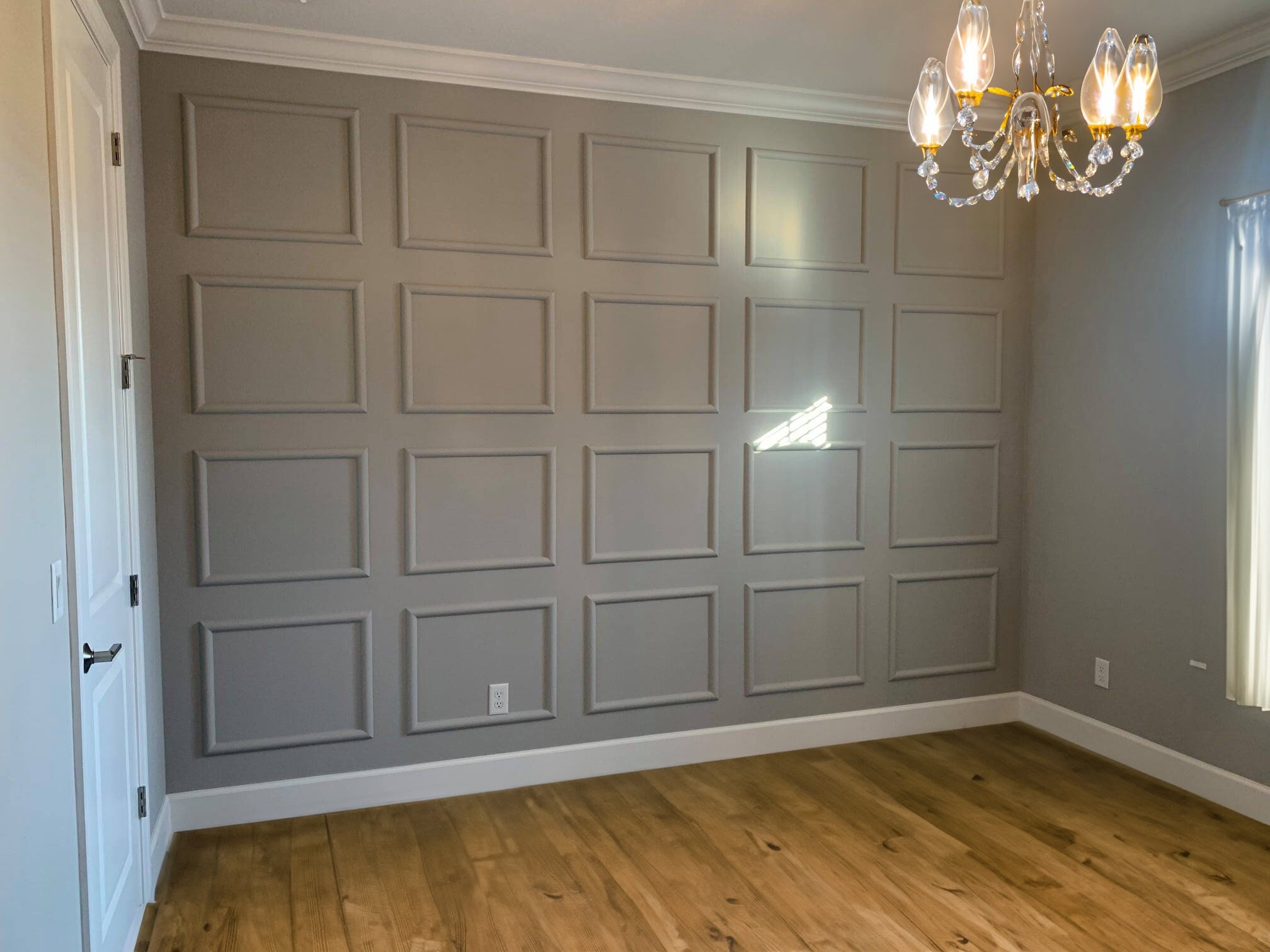 Wall Molding Kit- Accent Wall- Hallway Wall- Dining Room Wall- Wall ...