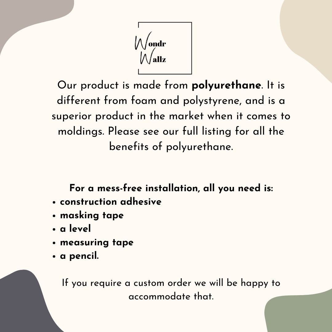 Wall Trim Kit Vertical Lines Accent Wall Pre-primed Wall Paneling ...