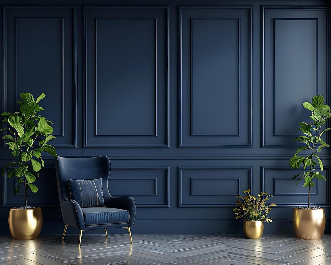 Pre-cut Wall Paneling Kit – Double Frame, Minimalist Decor - Etsy