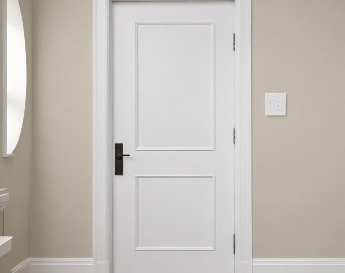 Door Trim Kit Pre-cut Door Paneling Hollow Core Door Trim Flat Panel ...
