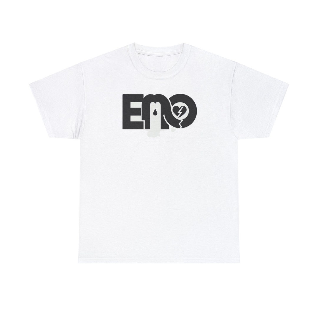 Unique Emo Unisex Heavy Cotton Tee - Etsy