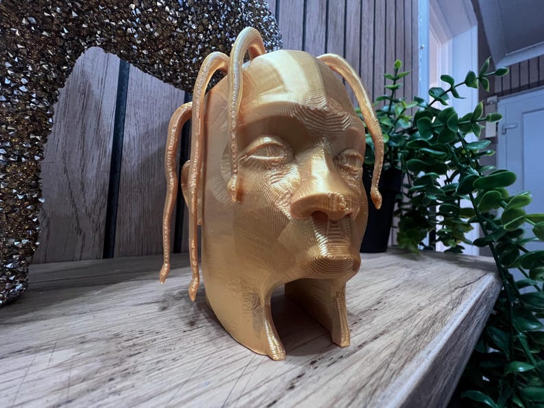 Travis Scott Astroworld Head - Etsy