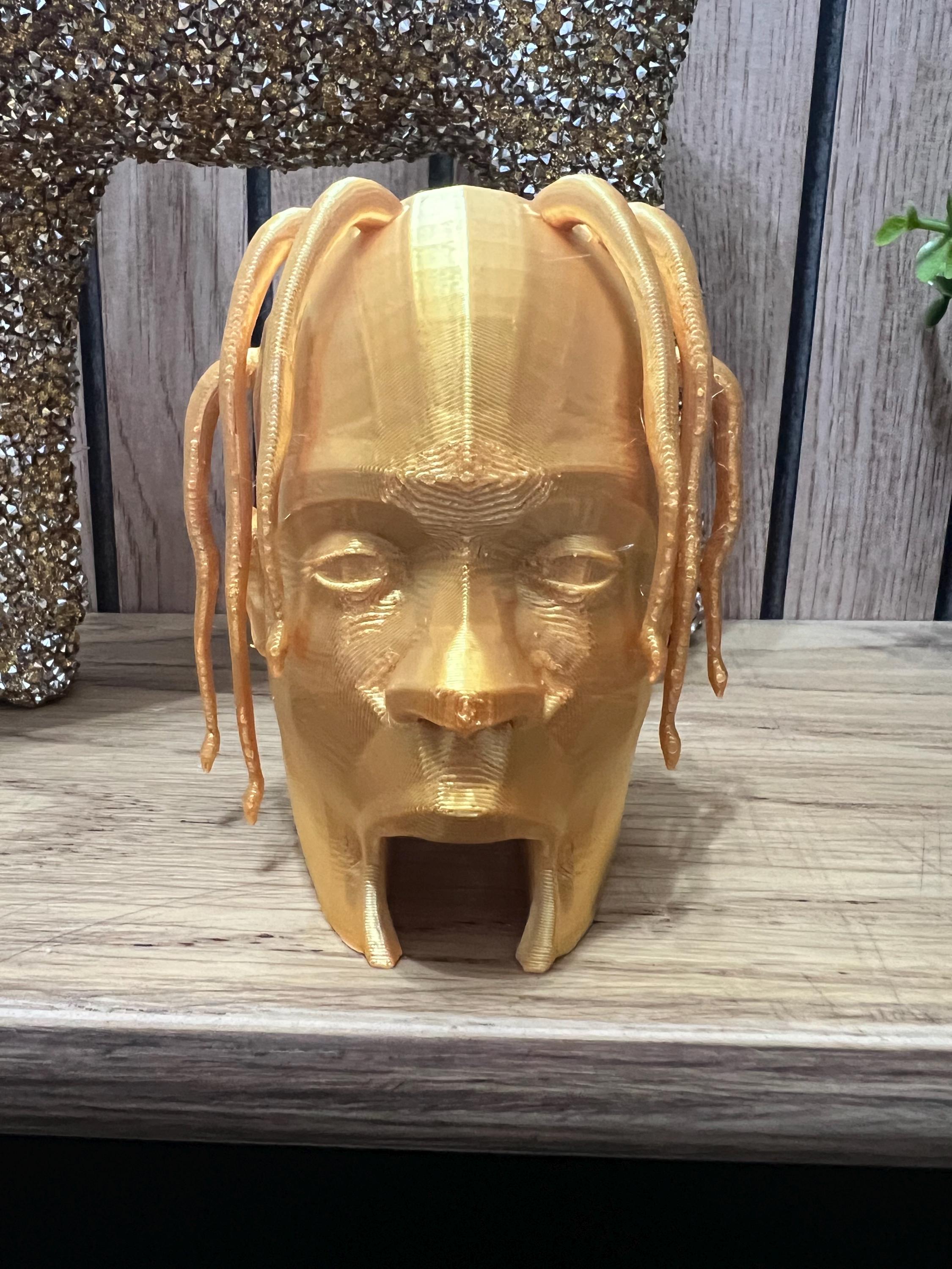 Travis Scott Astroworld Head - Etsy