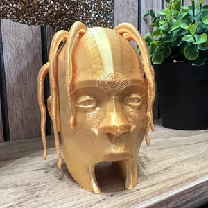 Travis Scott Astroworld Head - Etsy