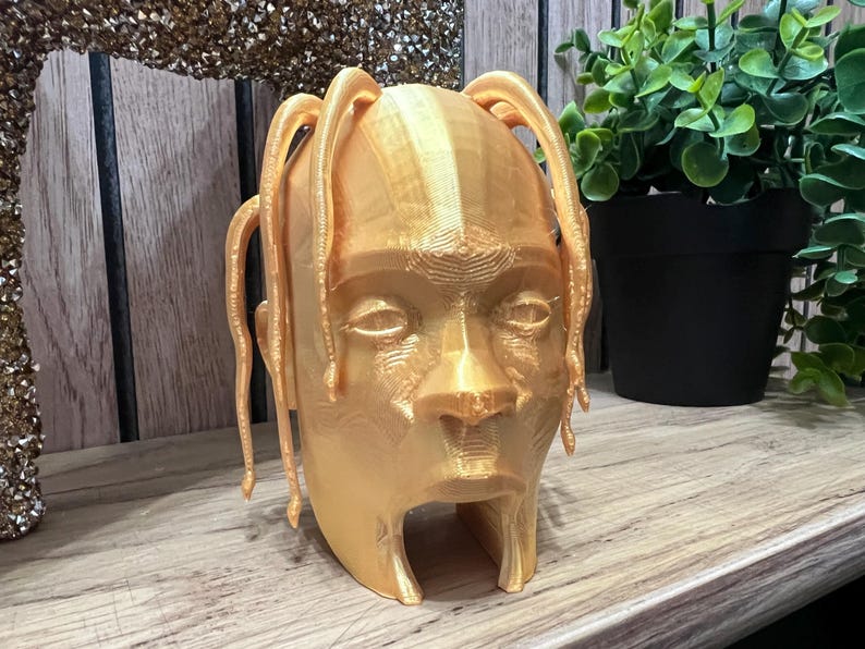 Travis Scott Astroworld Head - Etsy