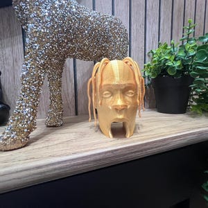 Travis Scott Astroworld Head - Etsy