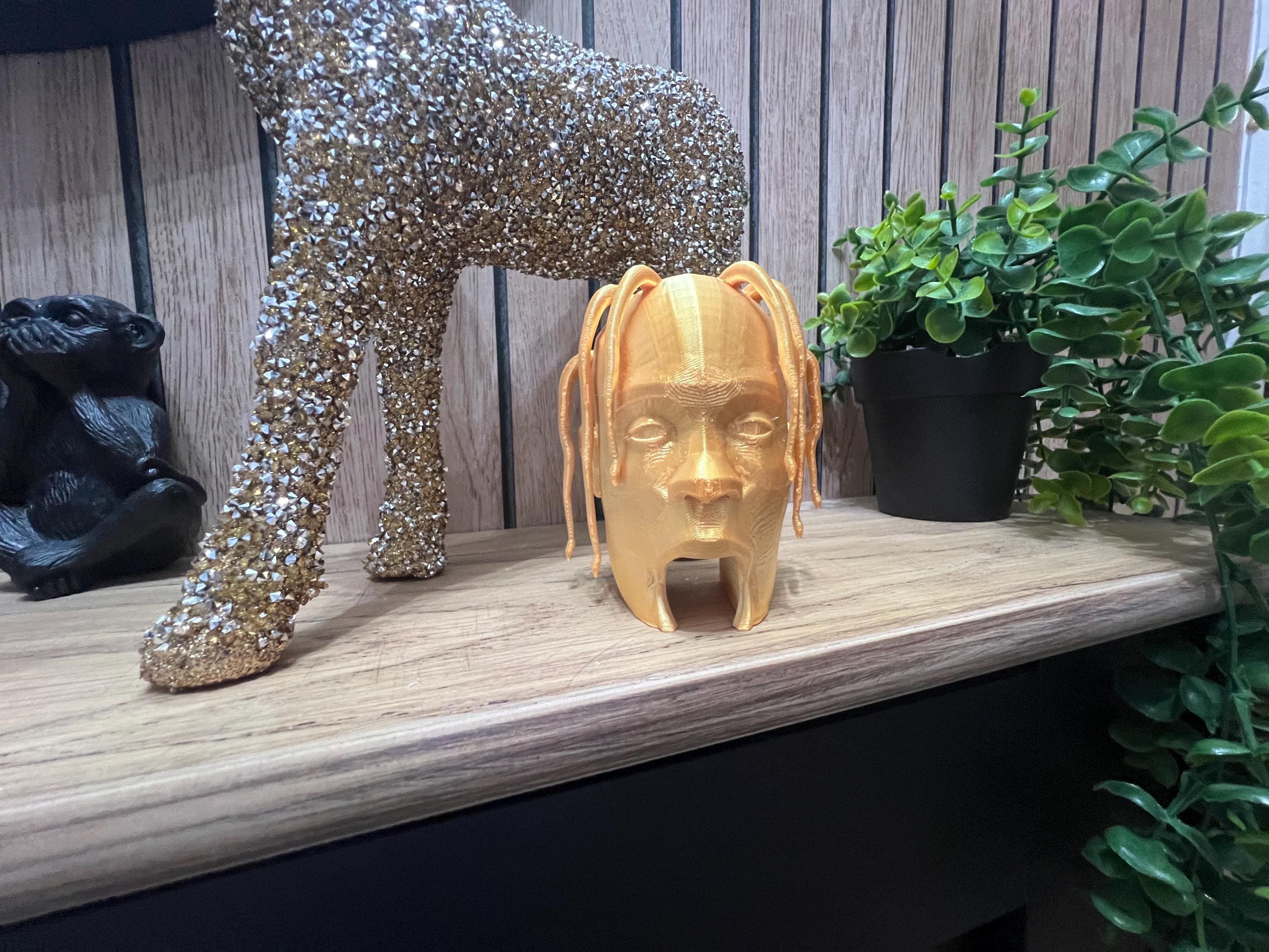 Travis Scott Astroworld Head - Etsy