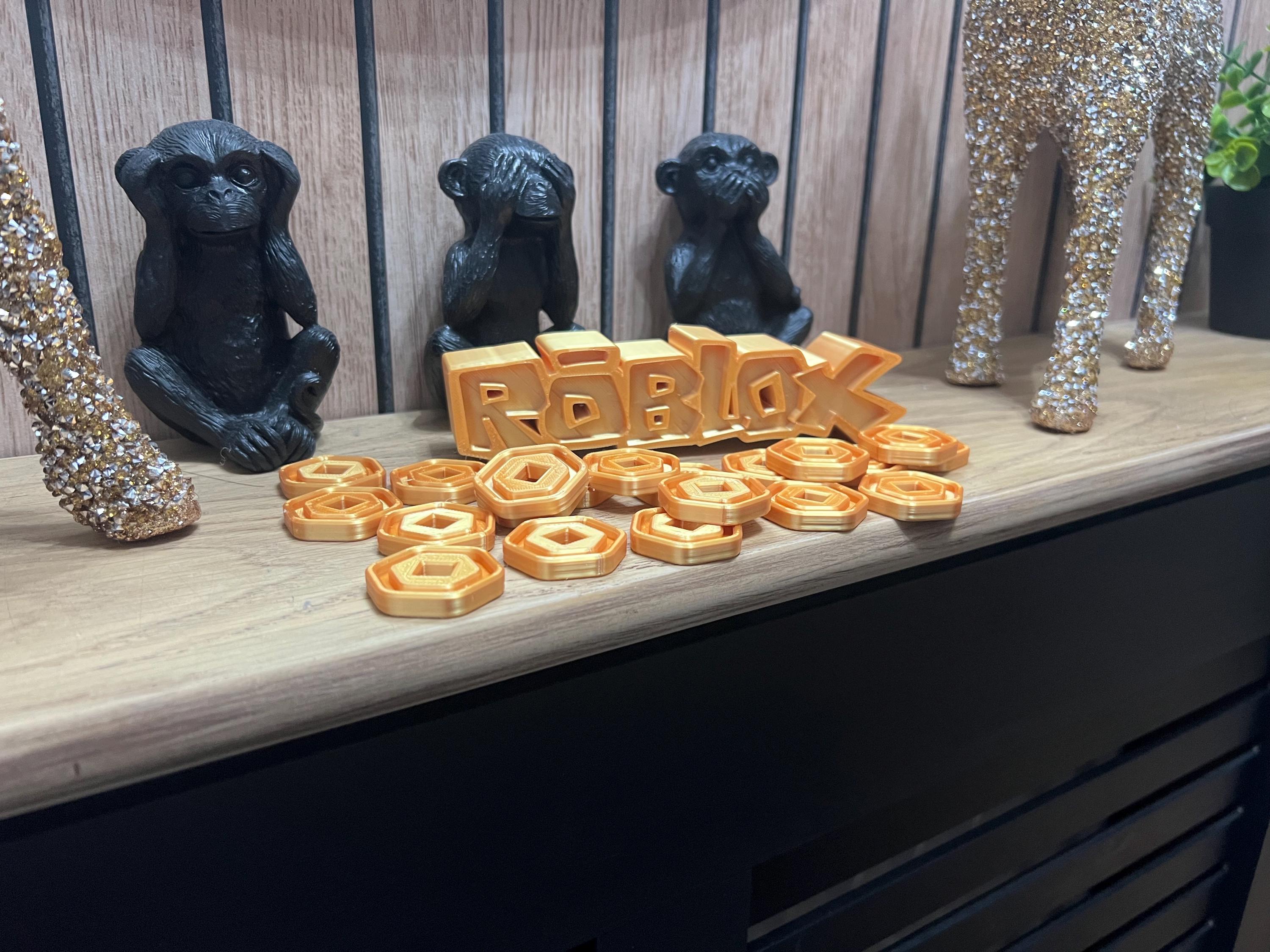 Roblox Sign With Robux X10 - Etsy