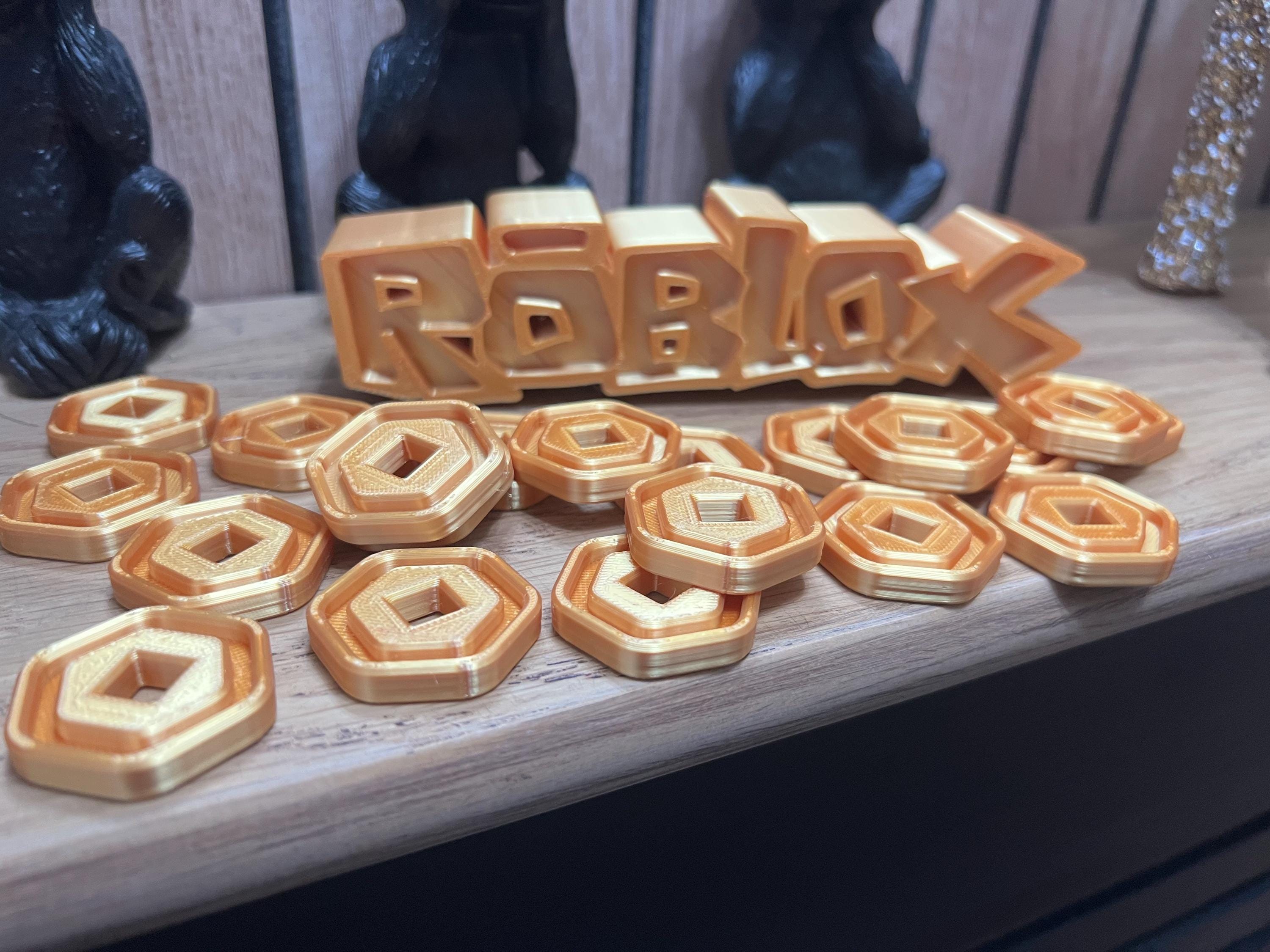 Roblox Sign With Robux X10 - Etsy