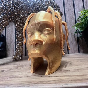 Travis Scott Astroworld Head - Etsy