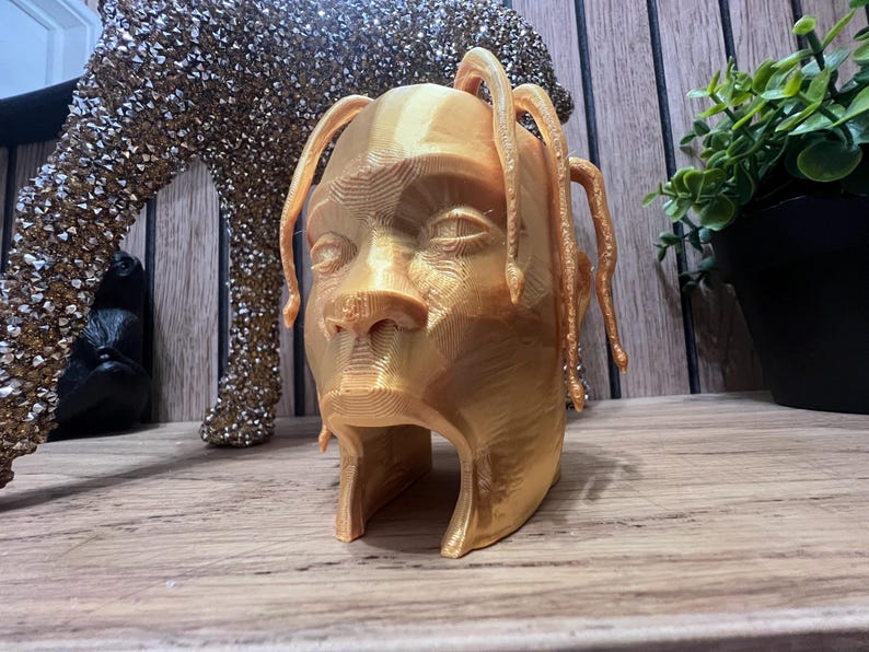 Travis Scott Astroworld Head - Etsy
