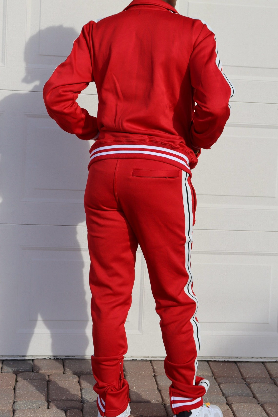 Men's Fashion Unisex Gender Neutral Urban Tracksuit Hoodie Designer ...