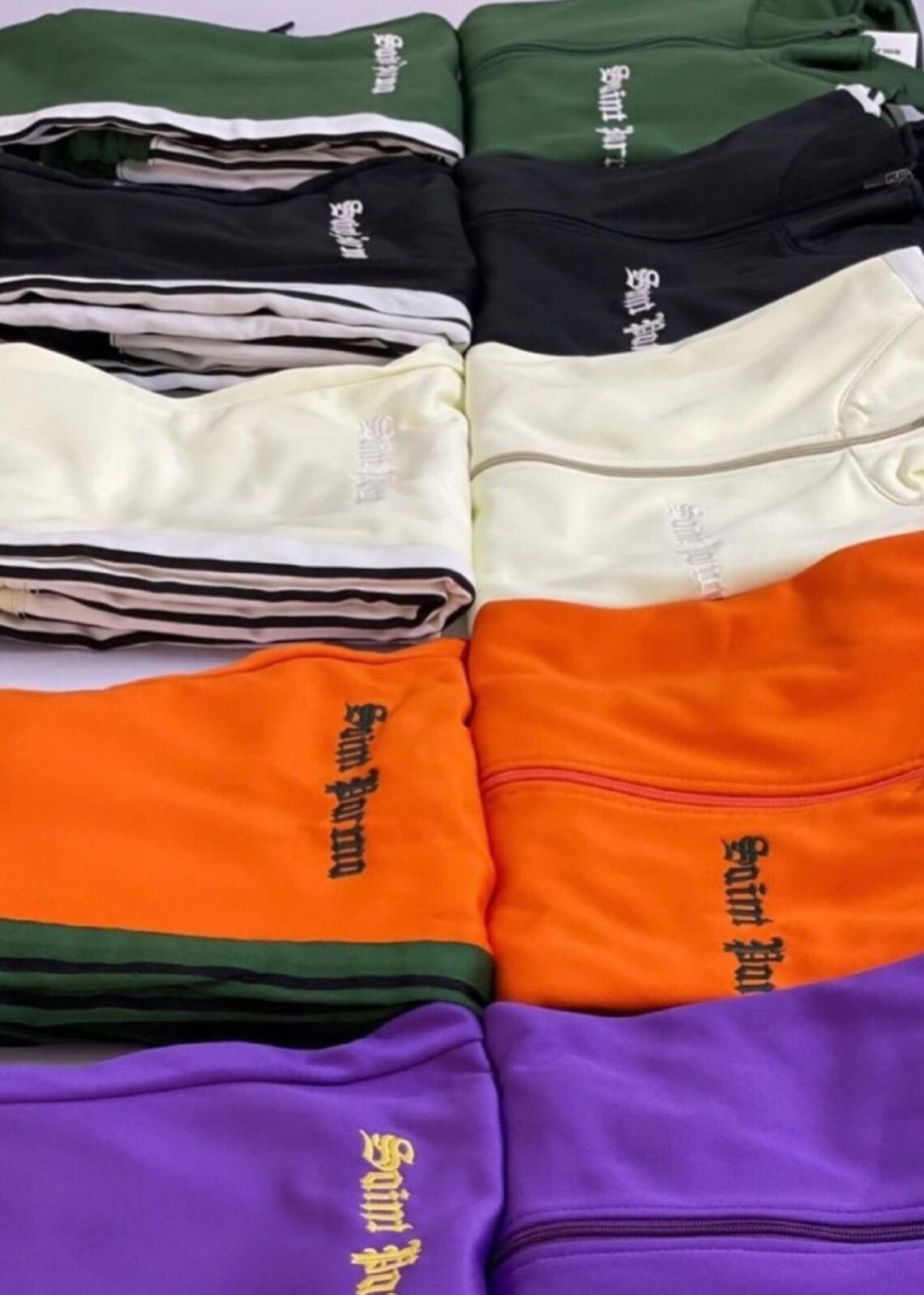 Men's Fashion Unisex Gender Neutral Urban Tracksuit Hoodie Designer ...