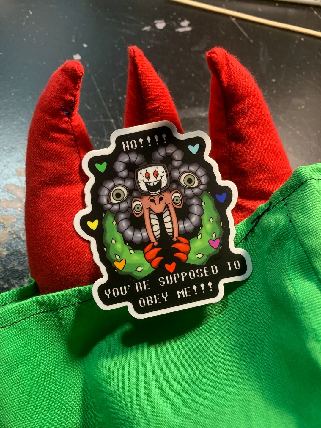 Photoshop Flowey Meme 3x3in Sticker - Etsy