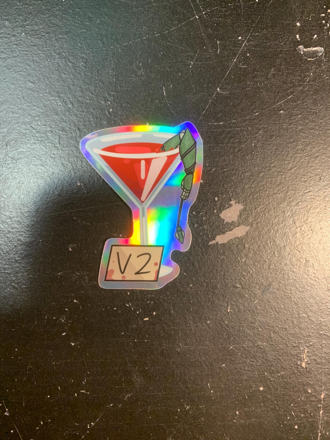 V2 Remains 2x2in Ultrakill Sticker - Etsy