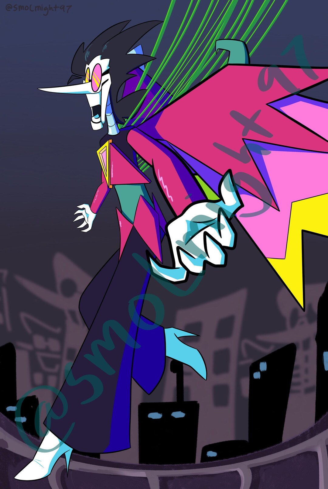 Spamton Neo Print (4x6 In) - Etsy