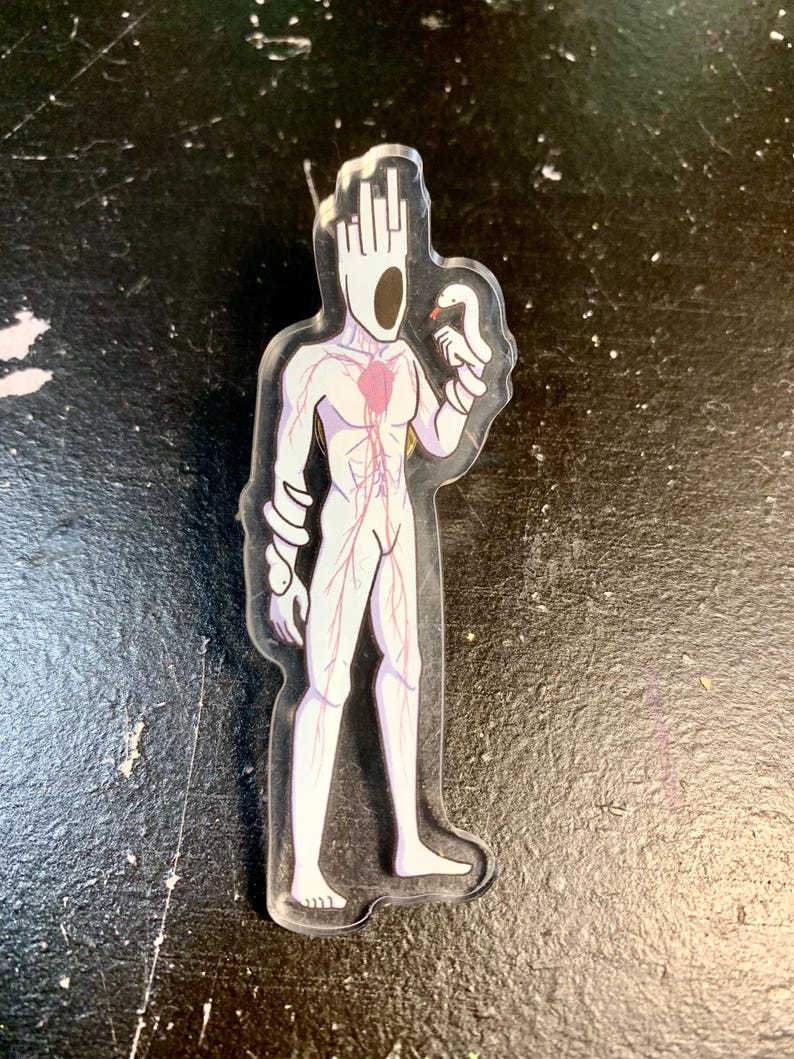 Minos Prime Ultrakill Acrylic Pin - Etsy