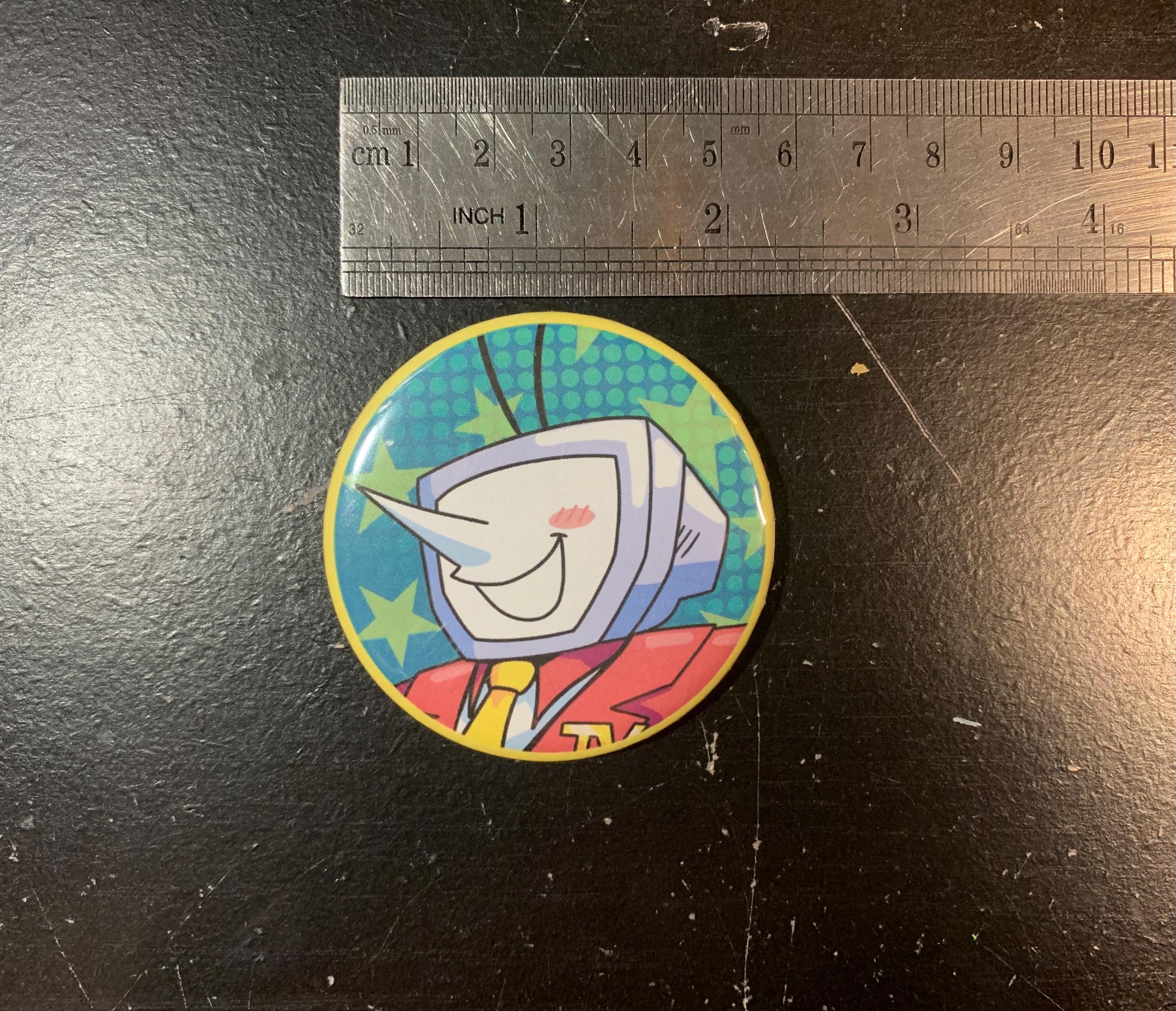 Mr. (ant) Tenna Deltarune Button - Etsy