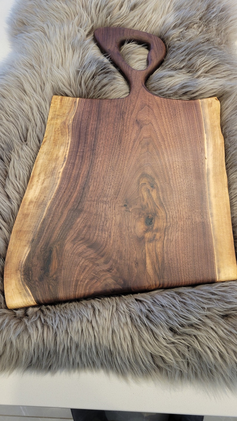 Handmade Live Edge Charcuterie Boards Etsy