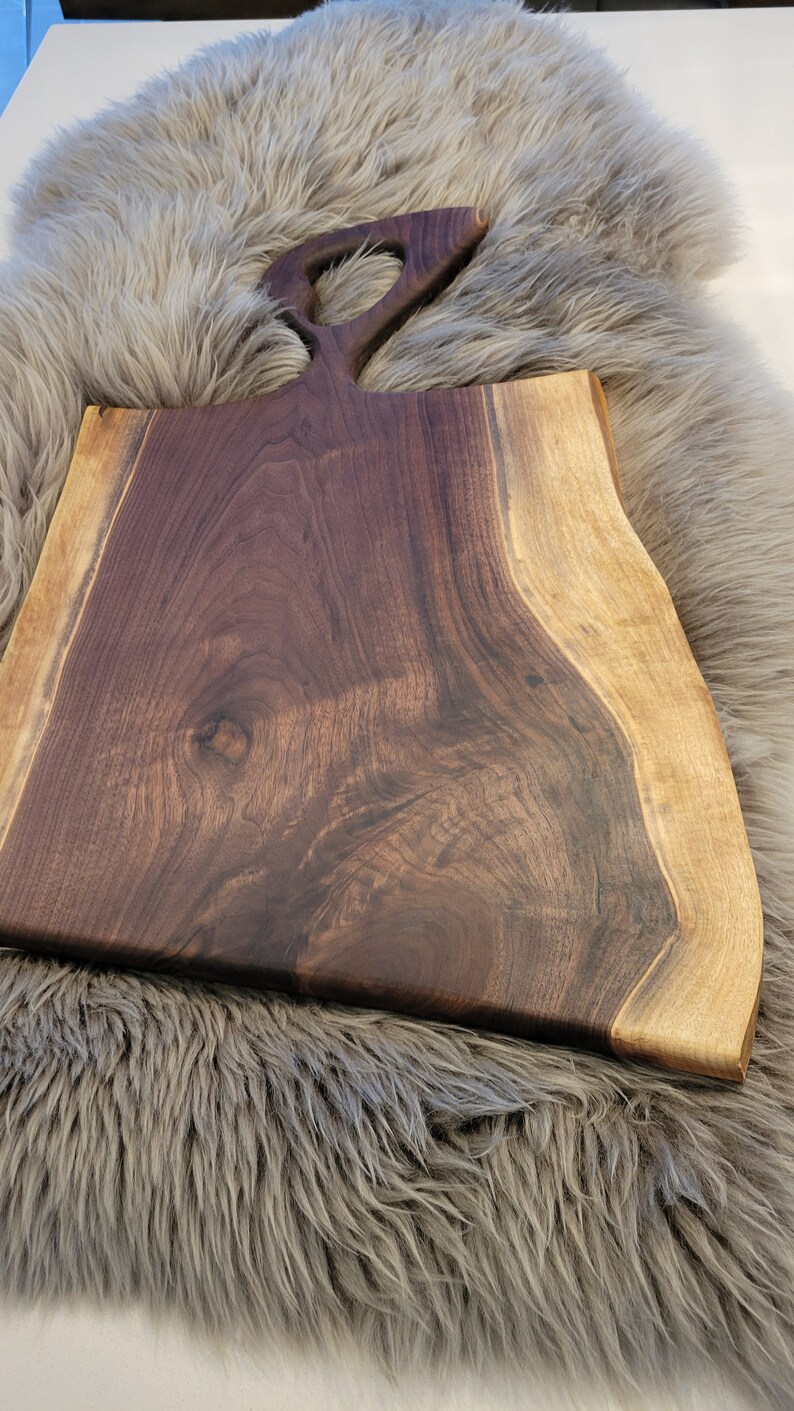 Handmade Live Edge Charcuterie Boards Etsy