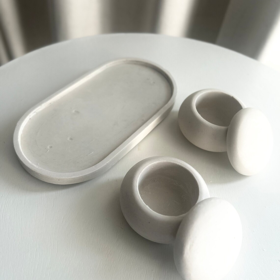 Salt Cellar With Lid Bowl Cute Salt and Pepper Bowl Handmade Dinnerware ...