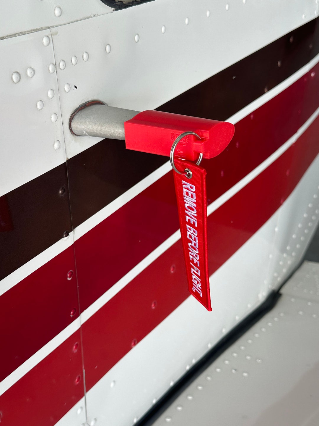 Piper Arrow Pitot Tube Cover: PA28R Gear Extension, Remove Before ...