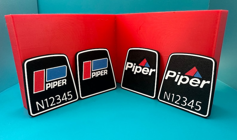 Piper Aircraft Ram Horn Yoke Emblem (sold as a Set of 2) - Etsy