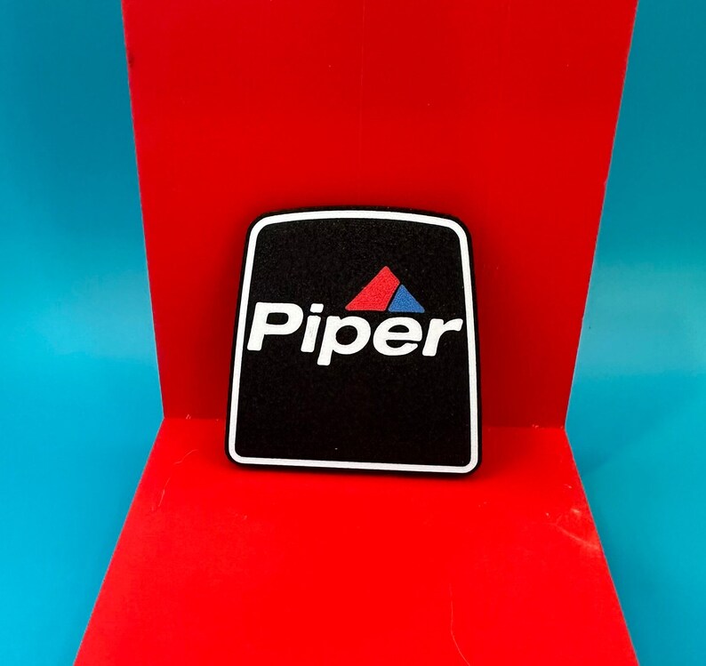 Piper Aircraft Ram Horn Yoke Emblem set of 2 - Etsy