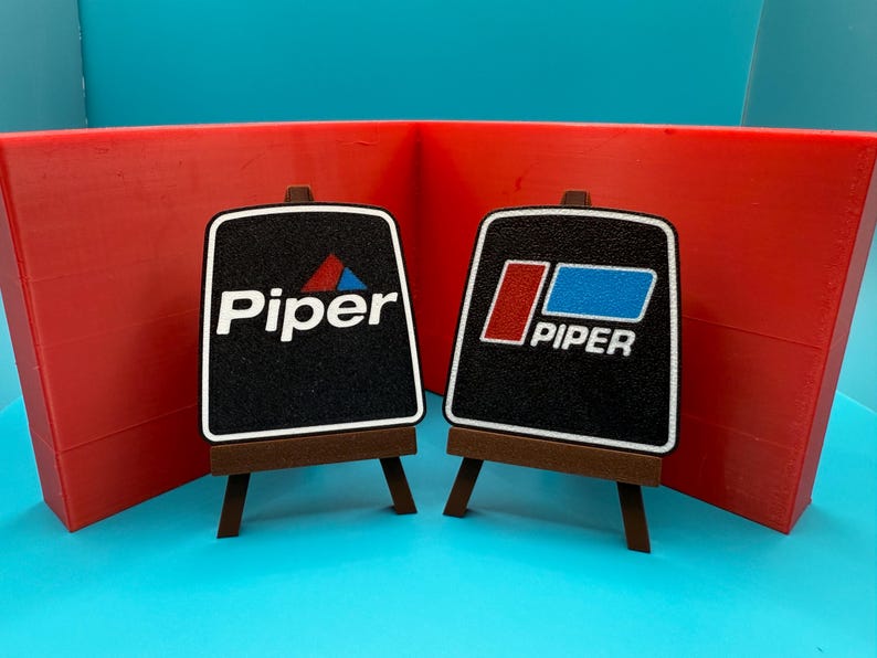 Piper Aircraft Ram Horn Yoke Emblem (sold as a Set of 2) - Etsy