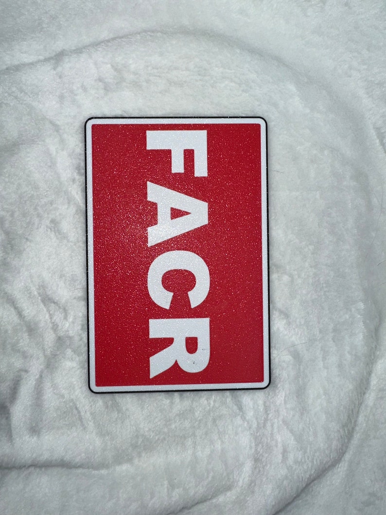 Fire Alarm Control Room (FACR) Sign - Etsy