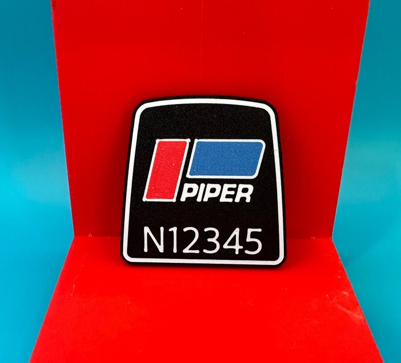 Piper Aircraft Ram Horn Yoke Emblem set of 2 - Etsy