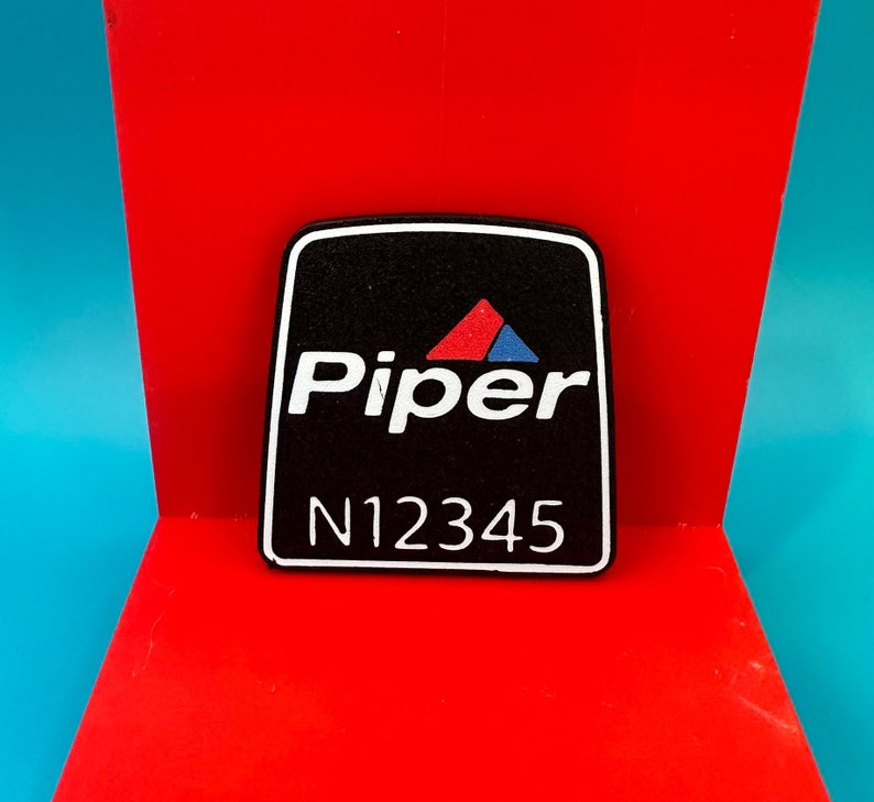 Piper Aircraft Ram Horn Yoke Emblem set of 2 - Etsy