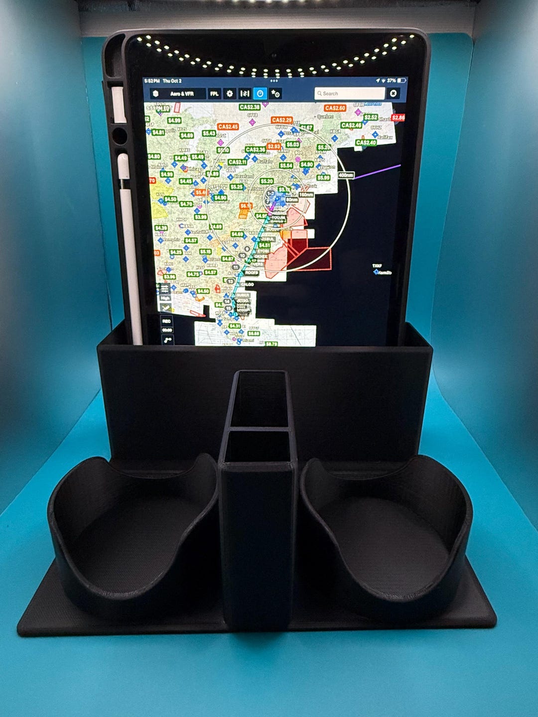 Piper PA-28 / PA-32 Aviation Center Cup Console - Etsy