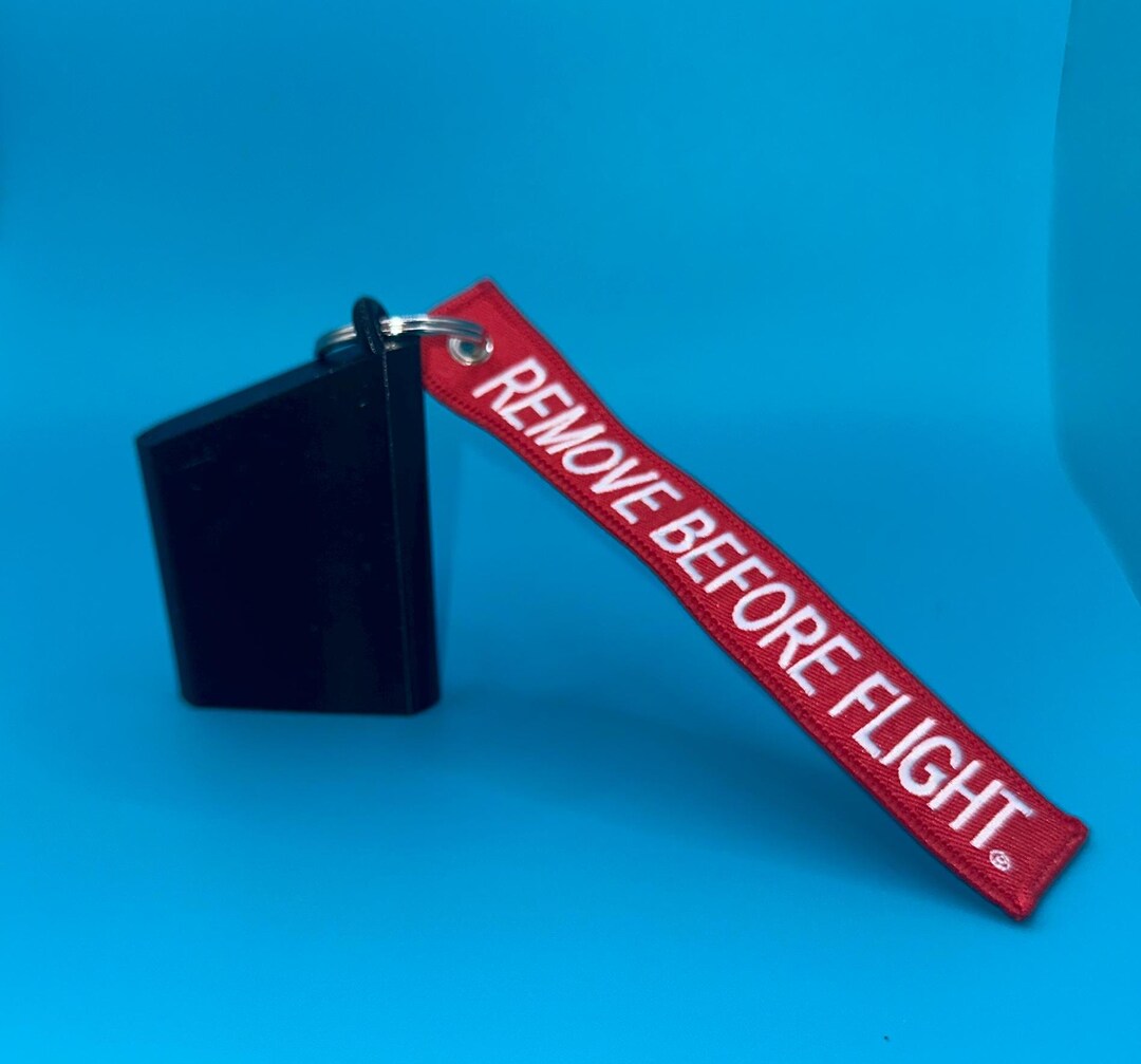 Piper Cherokee Pitot Cover With Remove Before Flight Keychain - Etsy